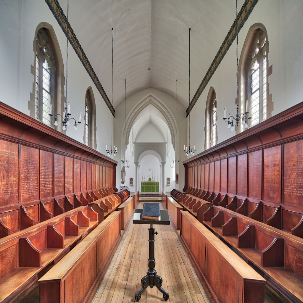 Gallery – Chapels of Oxford – Dominic Price